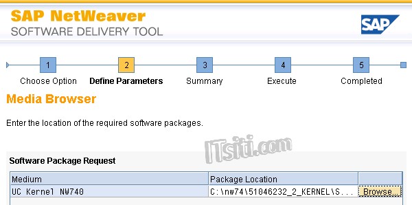 SAP NetWeaver 7.4 Installation Steps